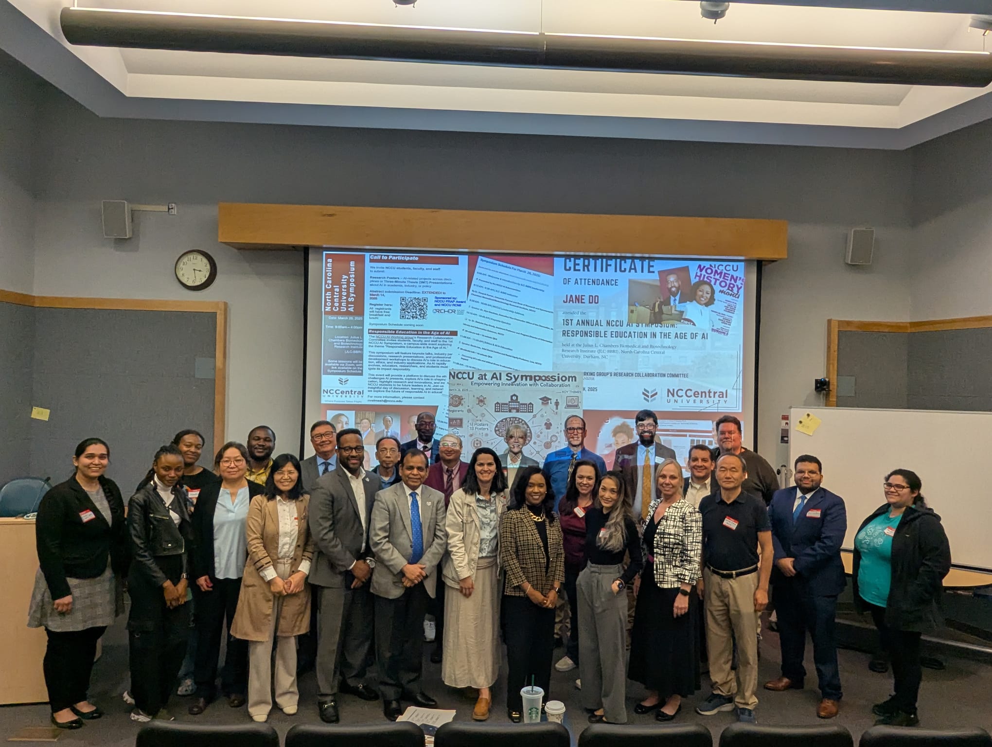 RCMI Newsletter (April 2025) | myEOL | NCCU