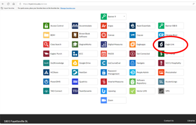 Eagle Link Student Engagement Platform | myEOL | NCCU