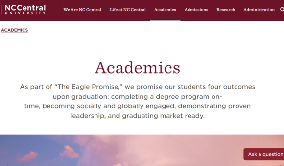 All Announcements | myEOL | NC Central University